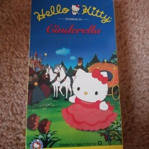 Sanrio | Cameras, Photo & Video | Hello Kitty Cinderella Vhs | Poshmark